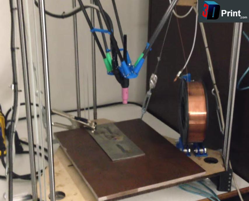 French Man Has Developed A 3D Metal Printer For Just 600 Capable Of 