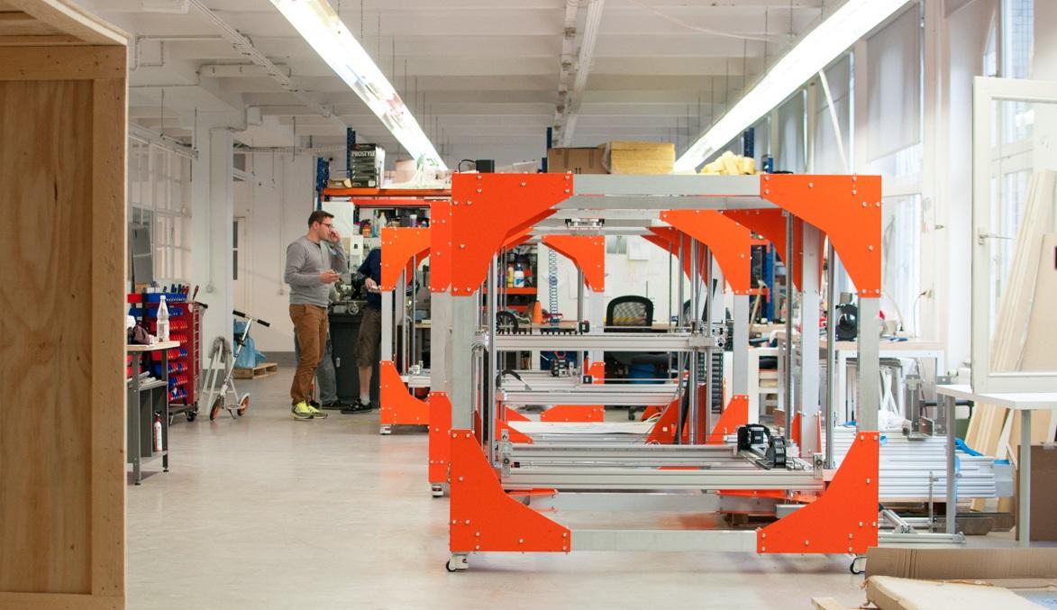 Gigantic BigRep One 2 3D Printer Announced With 1 3 Cubic Meter Build Gigantic BigRep One 2 3D Printer Announced With 1 3 Cubic Meter Build