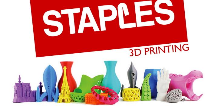 Staples Canada Offering 3D Printer Giveaway And Copy 3D Printing 