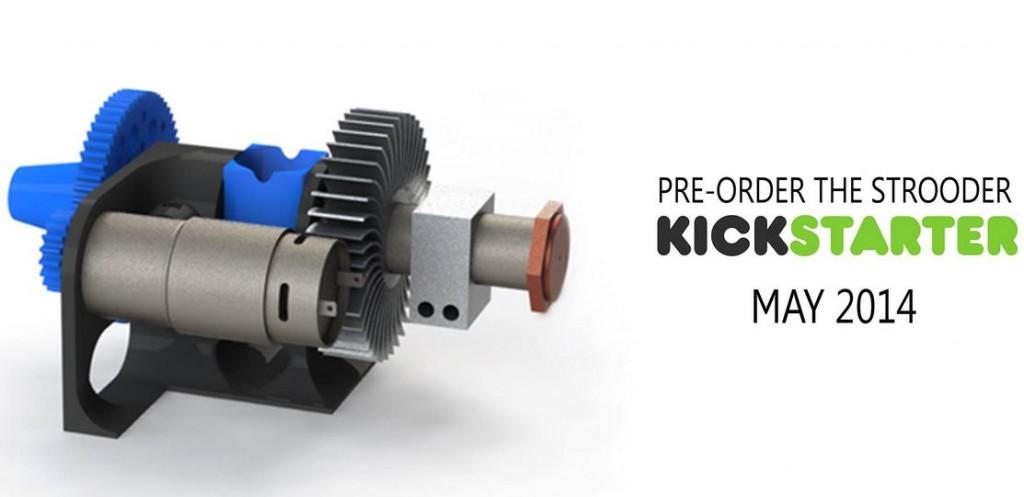 Strooder, First Truly Consumer Oriented 3D Printer Filament Extruder ...