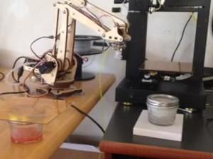 Man Combines 3D Printing with a Robotic Arm to Increase Efficiency - 3DPrint.com | Additive ...