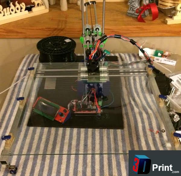 Virginia Man Creates a 3-In-1 3D Printer, Laser Engraver, & CNC Machine ...