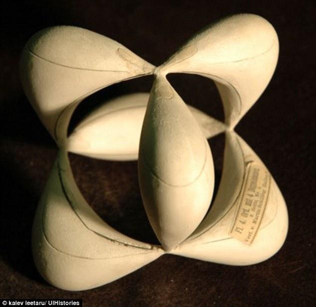 3D Printed or Made by Hand: Models of Math Give Form to Equations ...