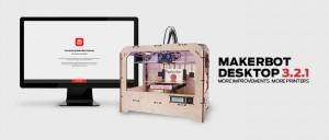 MakerBot Desktop 3.2.1 is Here, Along With a Firmware Update for 5th ...