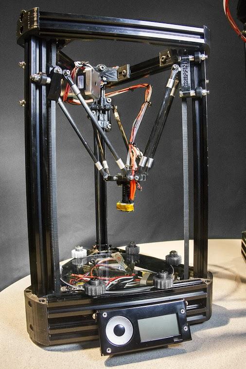 Griffin 3D Launches Large Delta 3D Printer and Two Smaller Printers Via ...