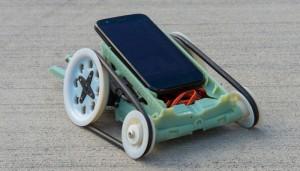 Qualcomm's 3D Printed Micro Rover Controlled by Smartphones - 3DPrint ...