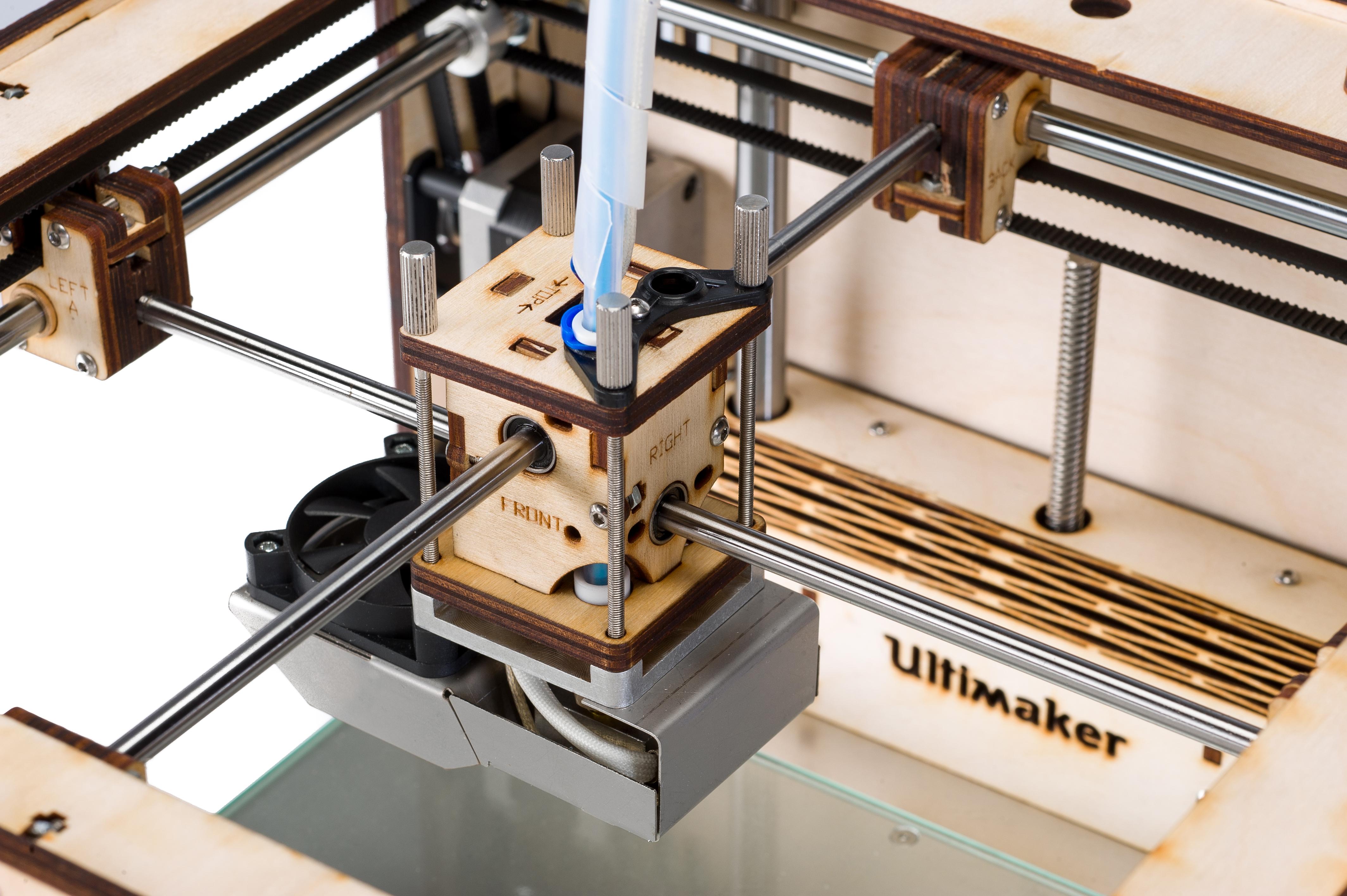 Ultimaker Announces the Ultimaker Original+ 3D Printer & Heated Bed ...