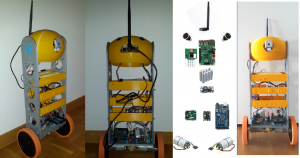 Amazing Self-balancing 3D Printed Raspberry Pi Robot - 3DPrint.com ...