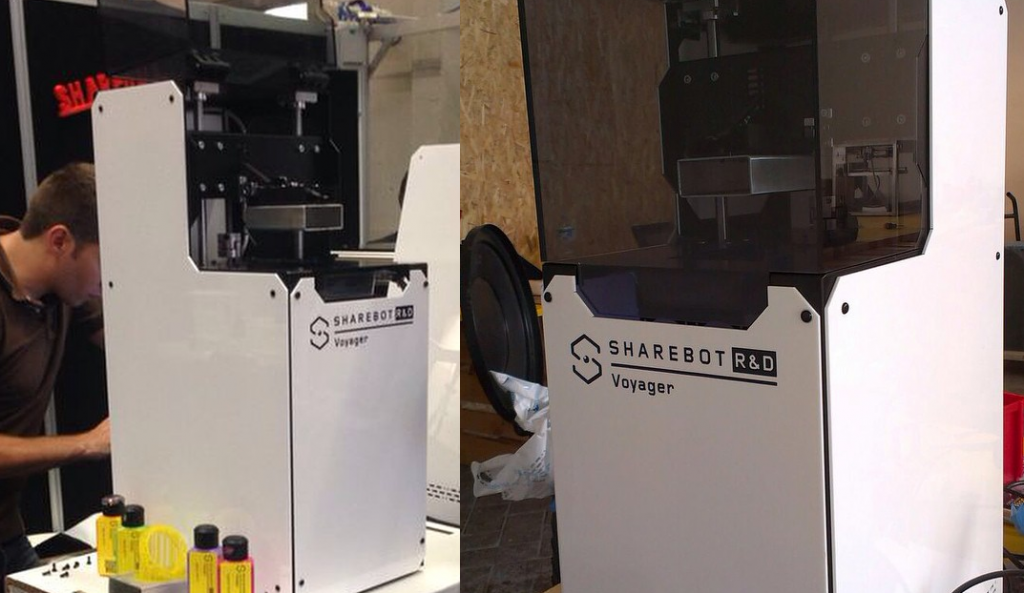 Sharebot Announces New Voyager SLA 3D Printer to Go Along with New SLS and FDM Printers ...