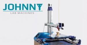 'Johnny Lab Machine' 3D Printer Debuted at Rome Maker Faire Featuring ...