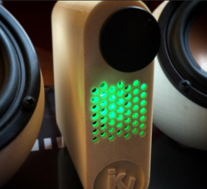 3D Printed Sound Sphere Speakers & Amp Created With UP! Mini 3D Printer ...