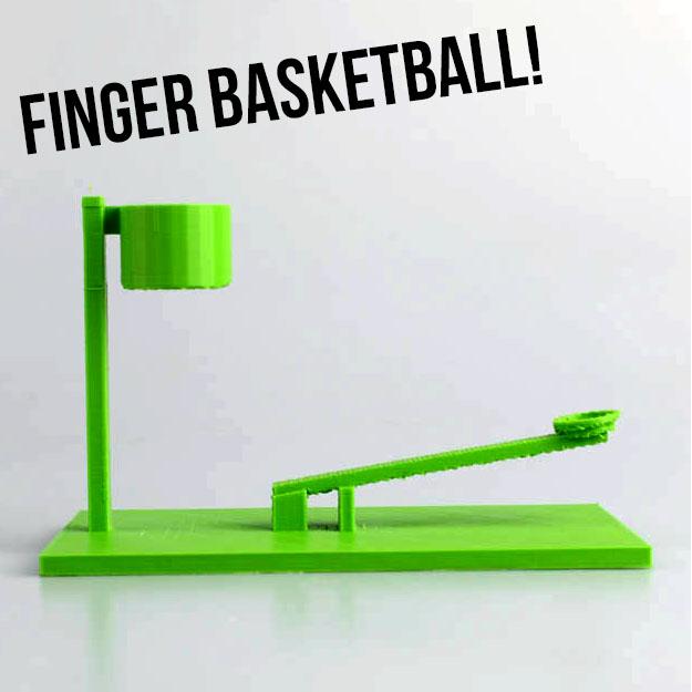 Now You Can 3D Print your Own Basketball Game in Just 2 Hours - 3DPrint ...