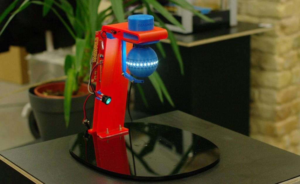 This 3D Printed Levitation Device is One of Many Fascinating Futuristic ...