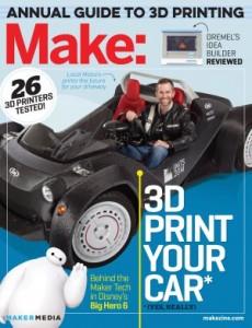 Make: Magazine Shootout Names Top 10 3D Printers - 3DPrint.com ...