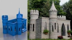 Remember the 3D Printed Castle? Now You Too Can Print Your Own Mini ...