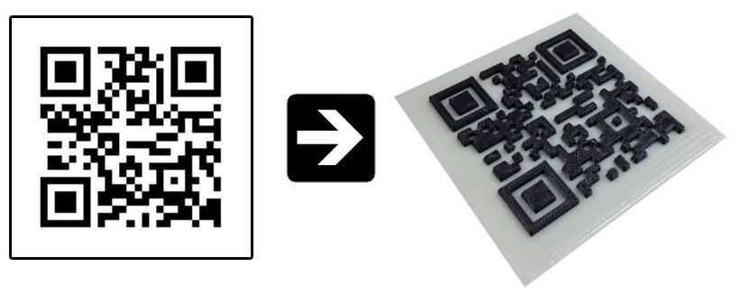 Make Your Marketing Tangible with 3D Printed QR Codes | 3DPrint.com ...