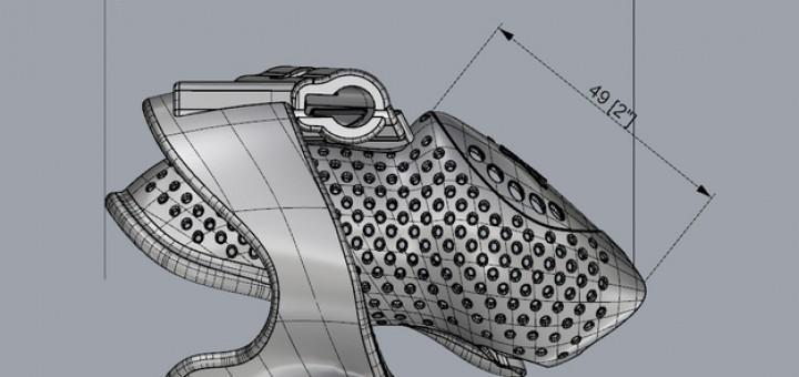 3D Printed Male Chastity Device Prototype: Personal toy for men ...