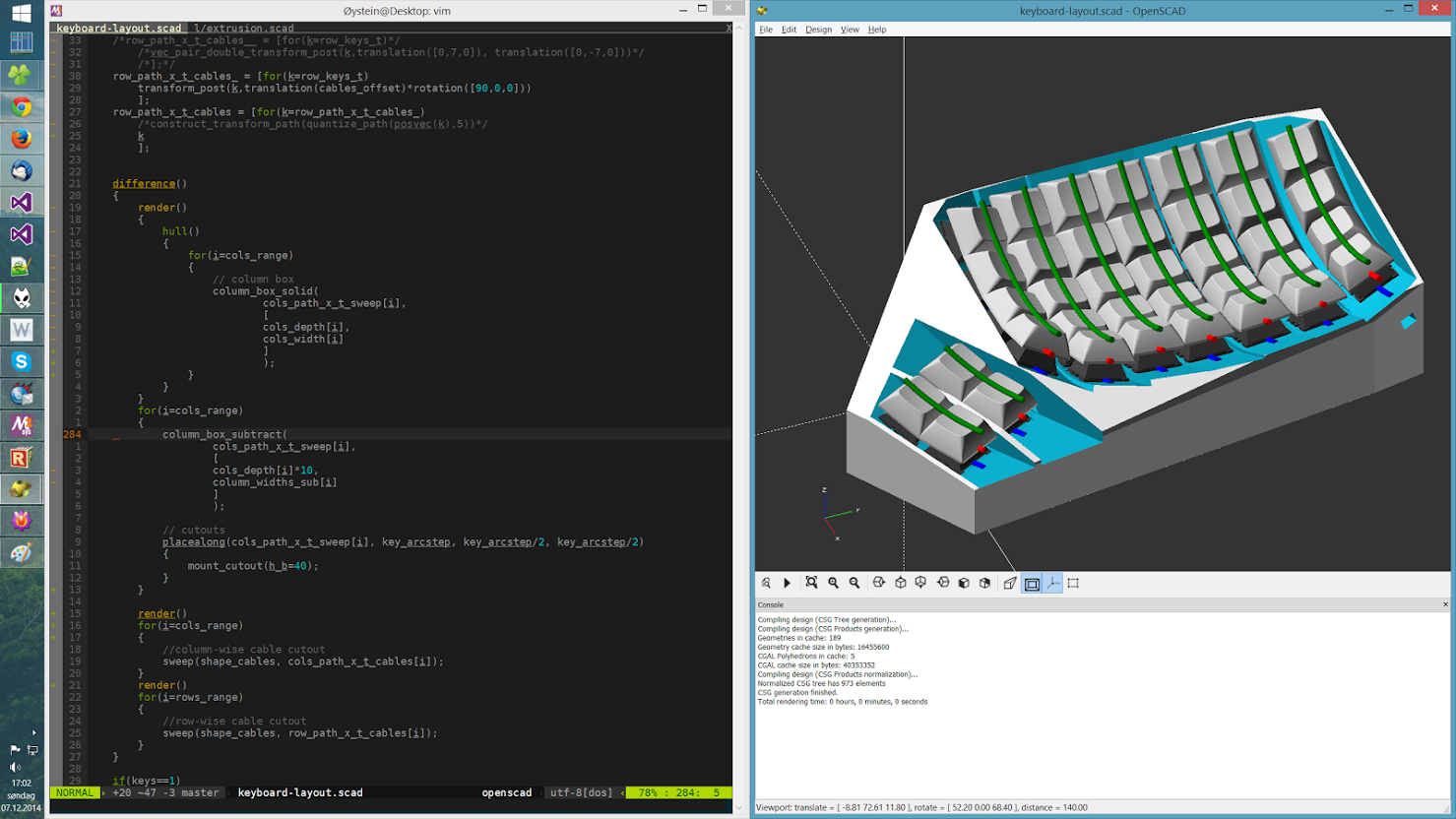 3D Printed Ergonomic Keyboard Customizes the Keys for Every Individual ...