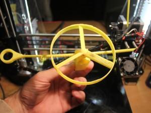 This Entirely 3D Printed Propeller Toy Can Fly 4 Stories High - 3DPrint ...