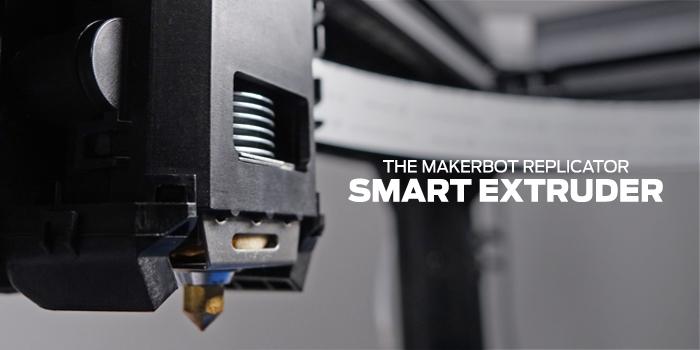 MakerBot's Continual Innovation Brings Improvements to Smart Extruder ...