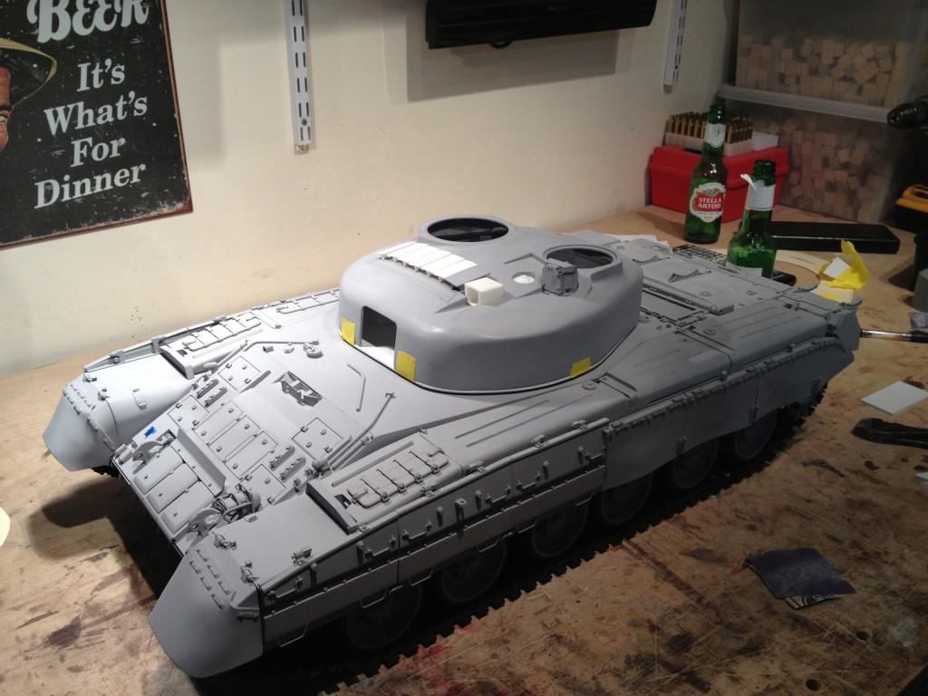 3D Printing Meets Model Building with This Amazing T80 Russian Tank ...