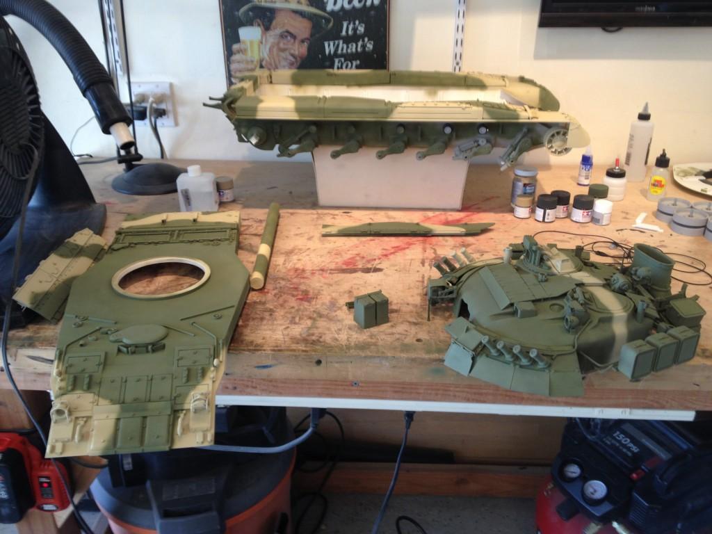 3D Printing Meets Model Building with This Amazing T80 Russian Tank ...