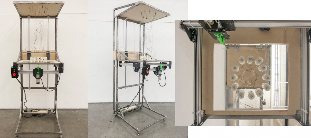 'Space Weaver' - 3D Weaving Machine Invented by California College of ...