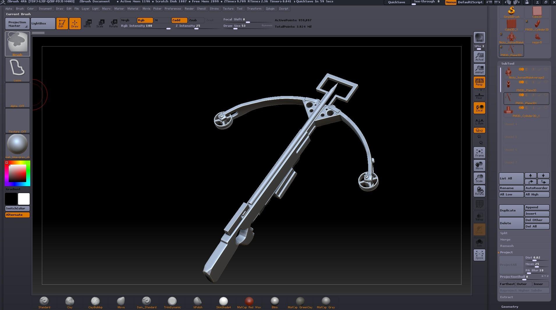 AMC's 'The Walking Dead' Gets 3D Printed with Portrait of Daryl Dixon ...
