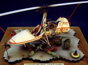 3D Printed Autogyro Models Pay Homage to WWII Hero - 3DPrint.com | The ...