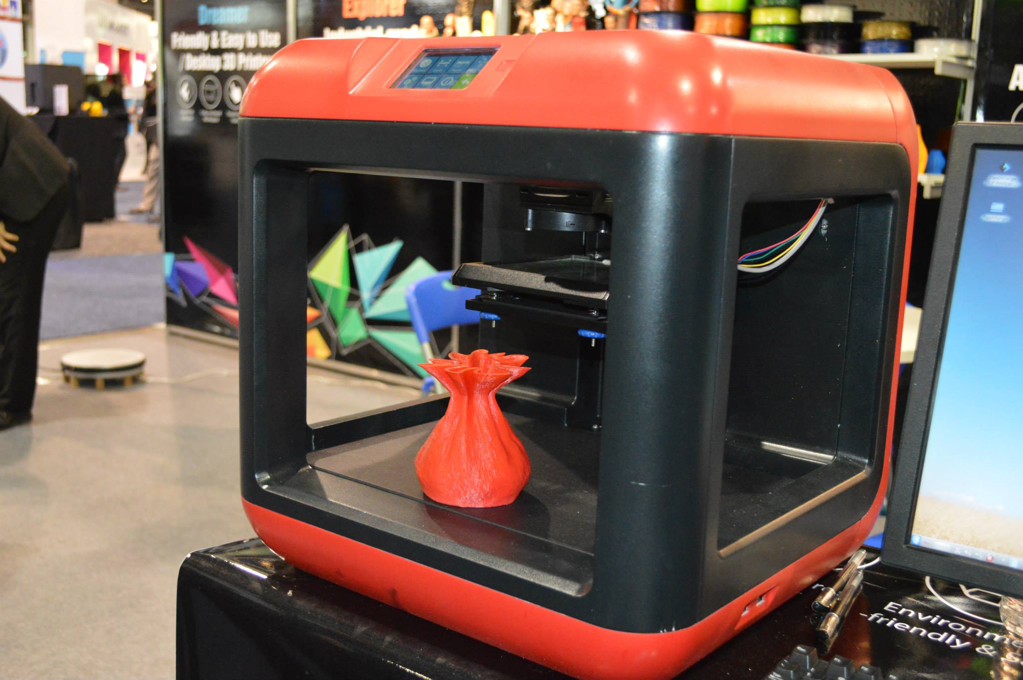 Flashforge Unveils Two New 3D Printers 3D Scanner 3DPrint The