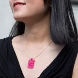 Mixee Labs Offers 3D Printed Binary Code Necklaces - 3DPrint.com | Additive Manufacturing Business