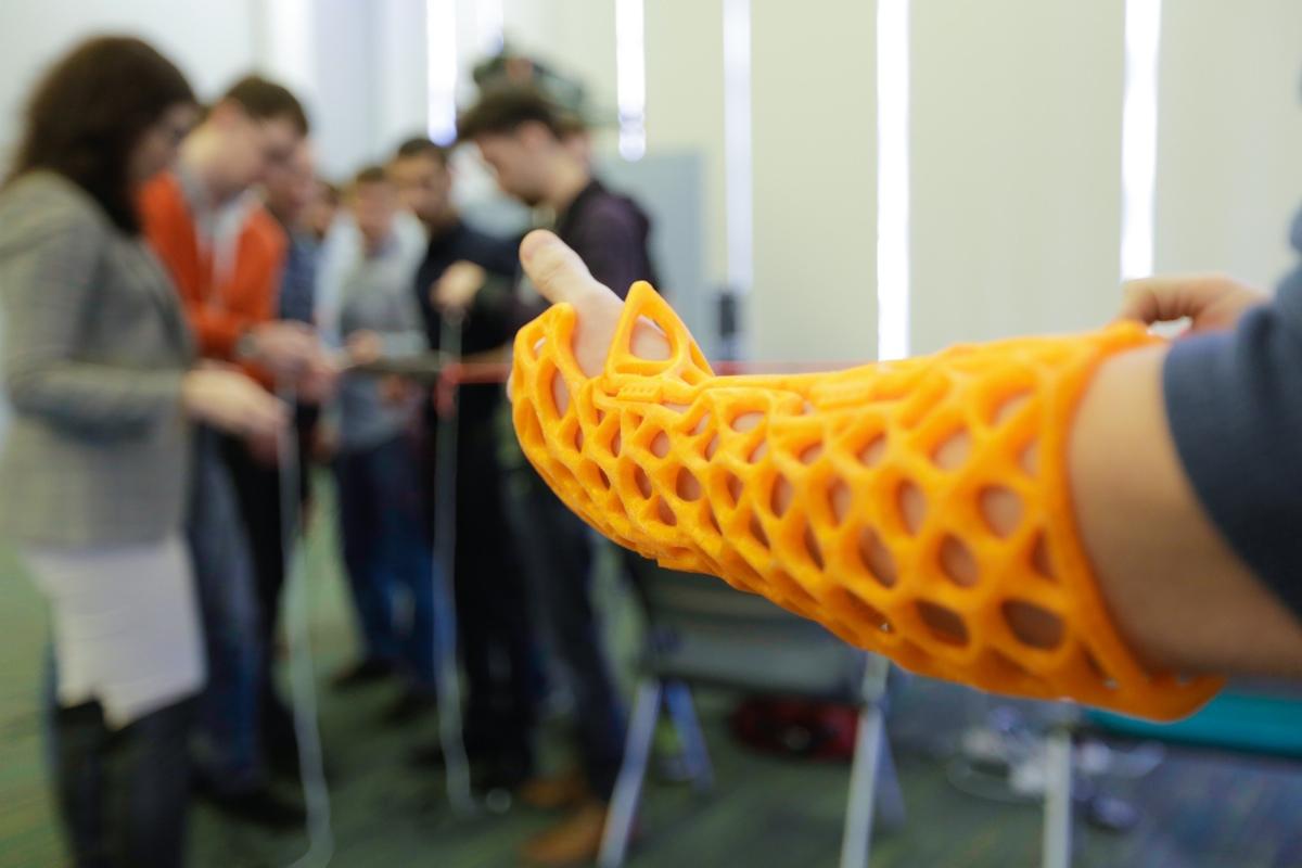 Russian Company Looks to Bring 3D Printed Casts to Market - 3DPrint.com ...