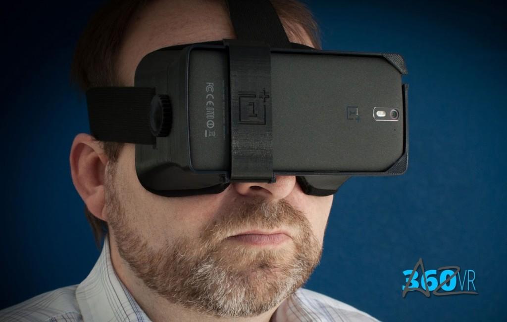 Introducing the 3D Printable Virtual Reality Headset for the OnePlus ...