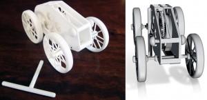 This Amazing 3D Printed Wind-Up Car Comes Off the Printer Already ...