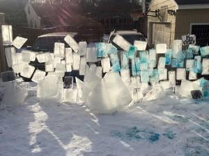 A Minnesota Couple Uses 3D Printing to Create Incredible Ice Structures ...