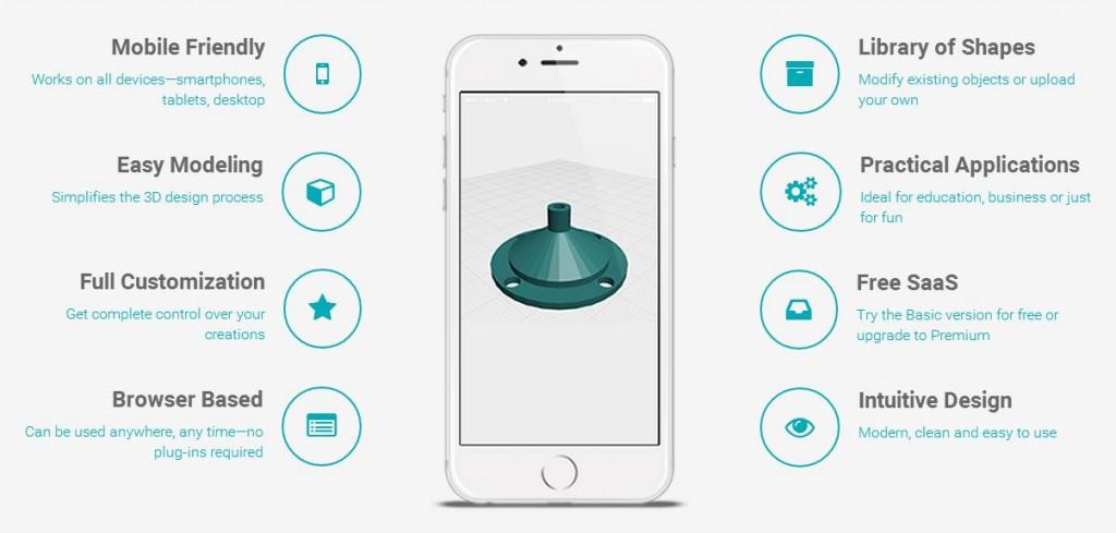 3DPonics Unveils New Extremely Easy-to-use 3D Modeling & Printing App ...