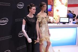 Actress Grace Mandeville Dons 3D Printed, Fiber Optic, Swarovski ...