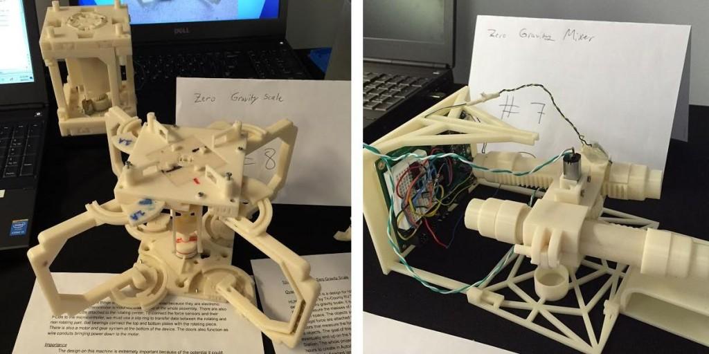 Students Create 3D Printed Zero Gravity Scale, Mixer, & More at AET’s ...