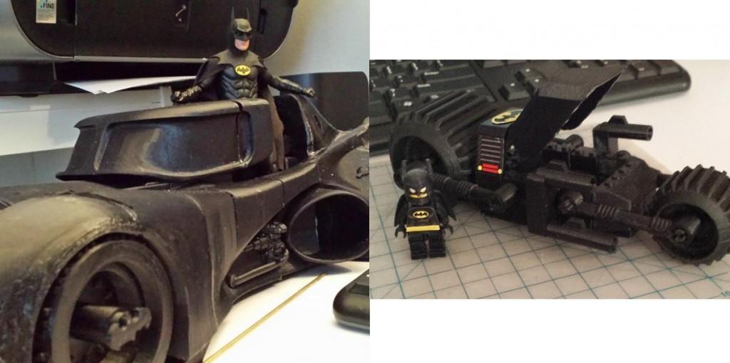 Batman Fan 3D Prints the Batmobile and Batcyle - 3DPrint.com | Additive ...