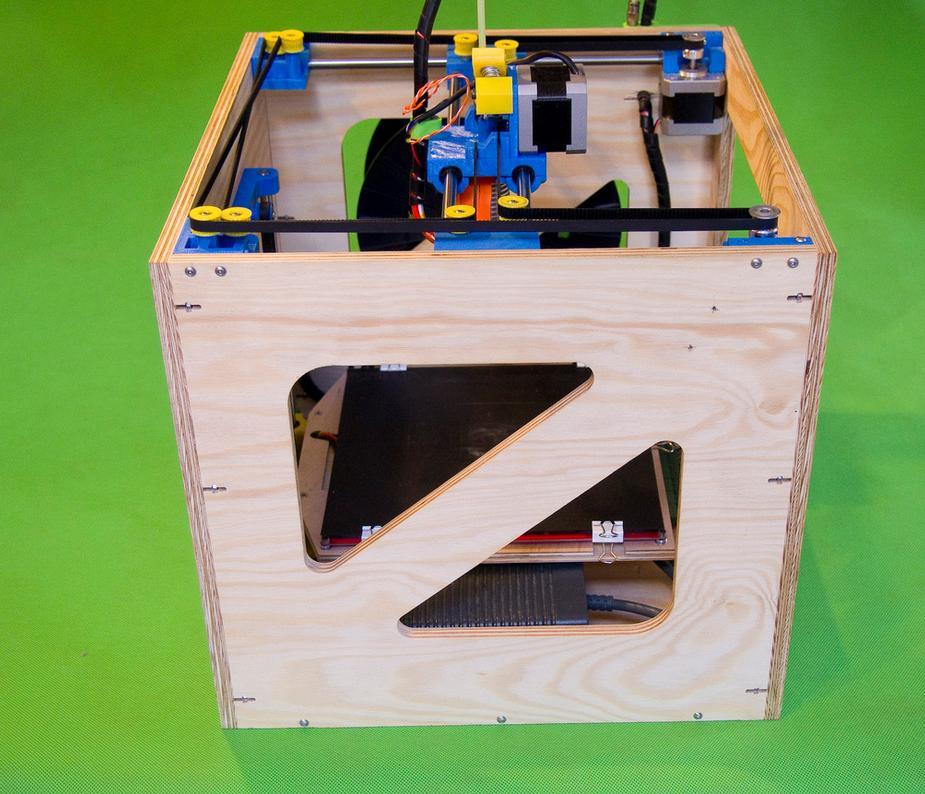 Open Source X3D XS CoreXY 3D Printer is Unveiled by Polish Designer ...