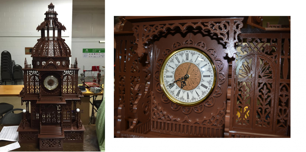 Michigan Man 3D Prints a 4-Foot-Tall Dome Clock and It's Incredible ...