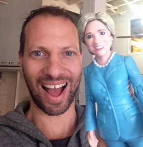 Hillary Clinton 3D Printable Action Figure May Just Help Her Win the ...