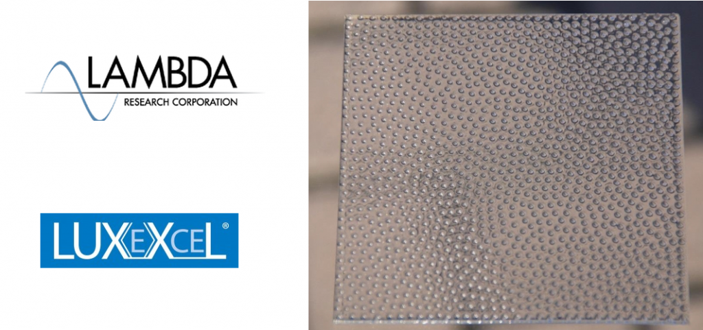 LUXeXcel Collaborates with Lambda Research in 3D Printing Custom Lens ...