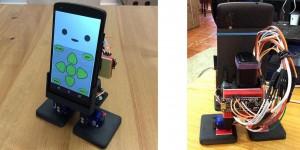 Meet MobBob - The 3D Printed Robot, Controlled with an Intuitive Smartphone Body - 3DPrint.com ...