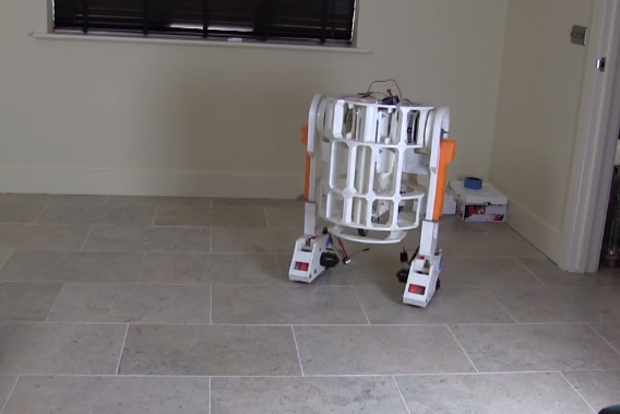 James Bruton Offering His Full-Sized, 3D Printed R2-D2 Robot Free on ...