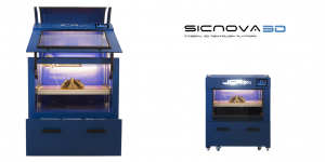 Sicnova 3D Unveils Their JCR 1000 Industrial 3D Printer - 3DPrint.com | Additive Manufacturing ...