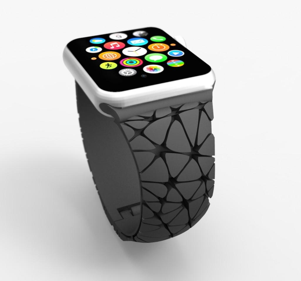 3D Printed Apple Watch Bands Soon Available from 3D Systems and ...