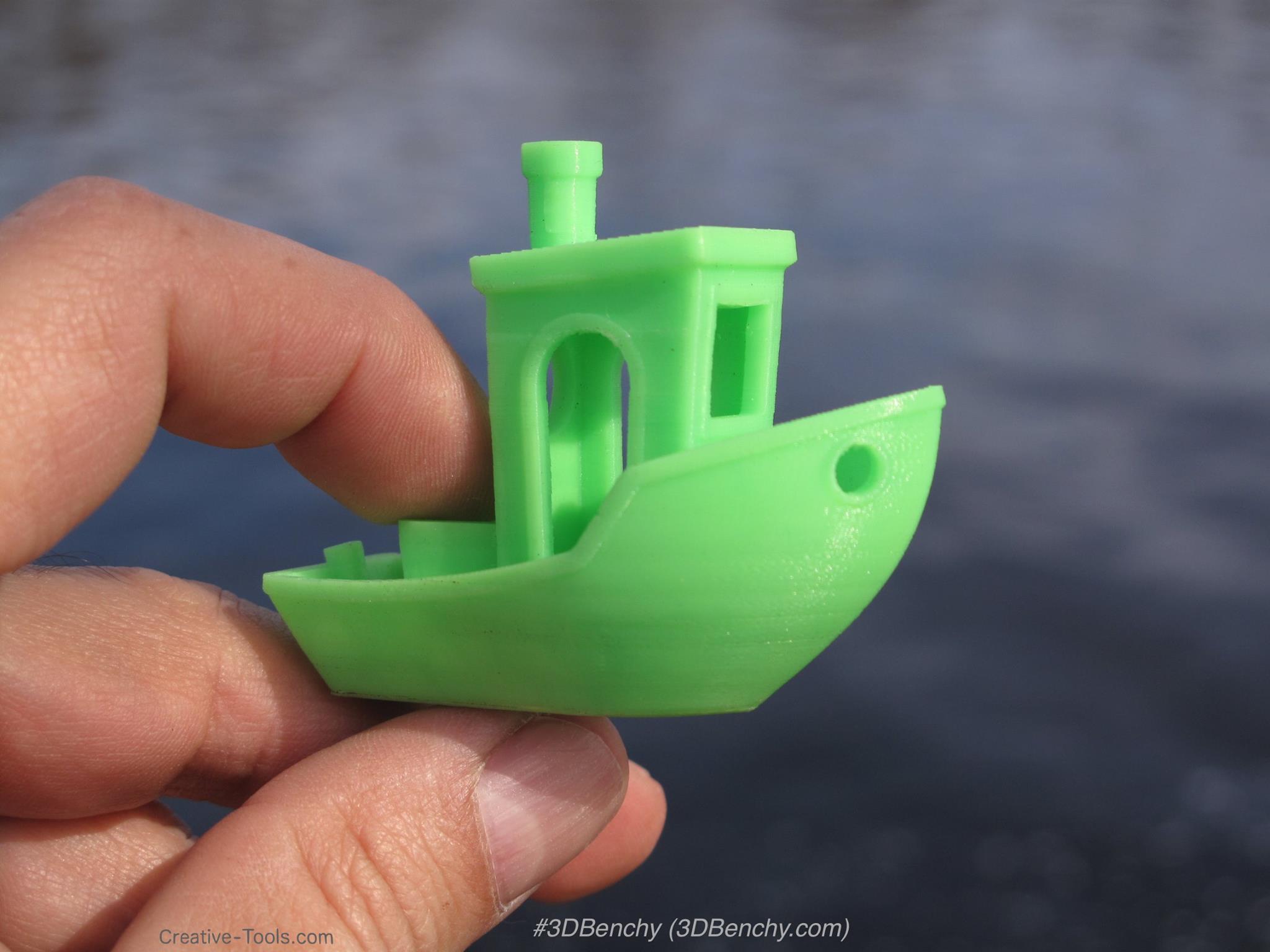 Creative Tools Release 3DBenchy The Coolest 3D Printer Calibration 
