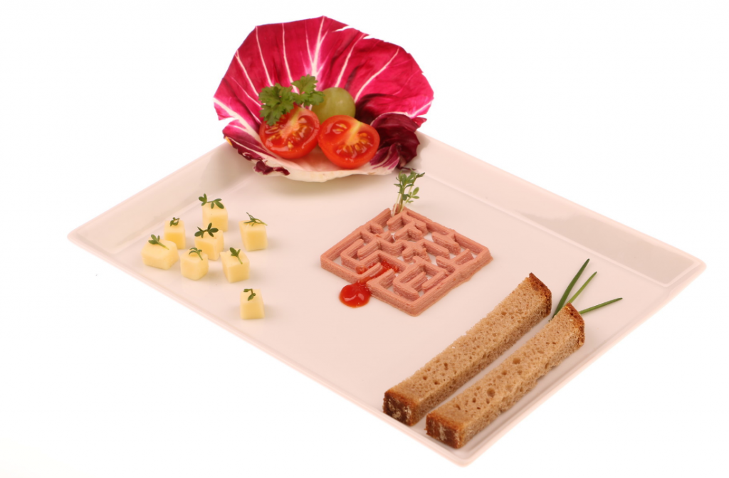 The Boscusini Might Be the First Universal Food 3D Printer to Reach the ...