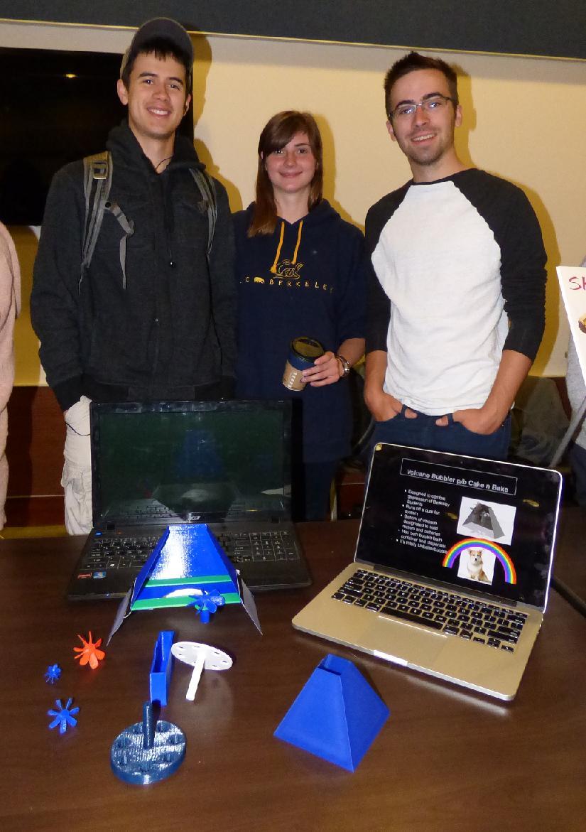 Amazing Designs Emerge From UC Berkeley's 3D Printing Designathon ... Amazing Designs Emerge From UC Berkeley's 3D Printing Designathon ...